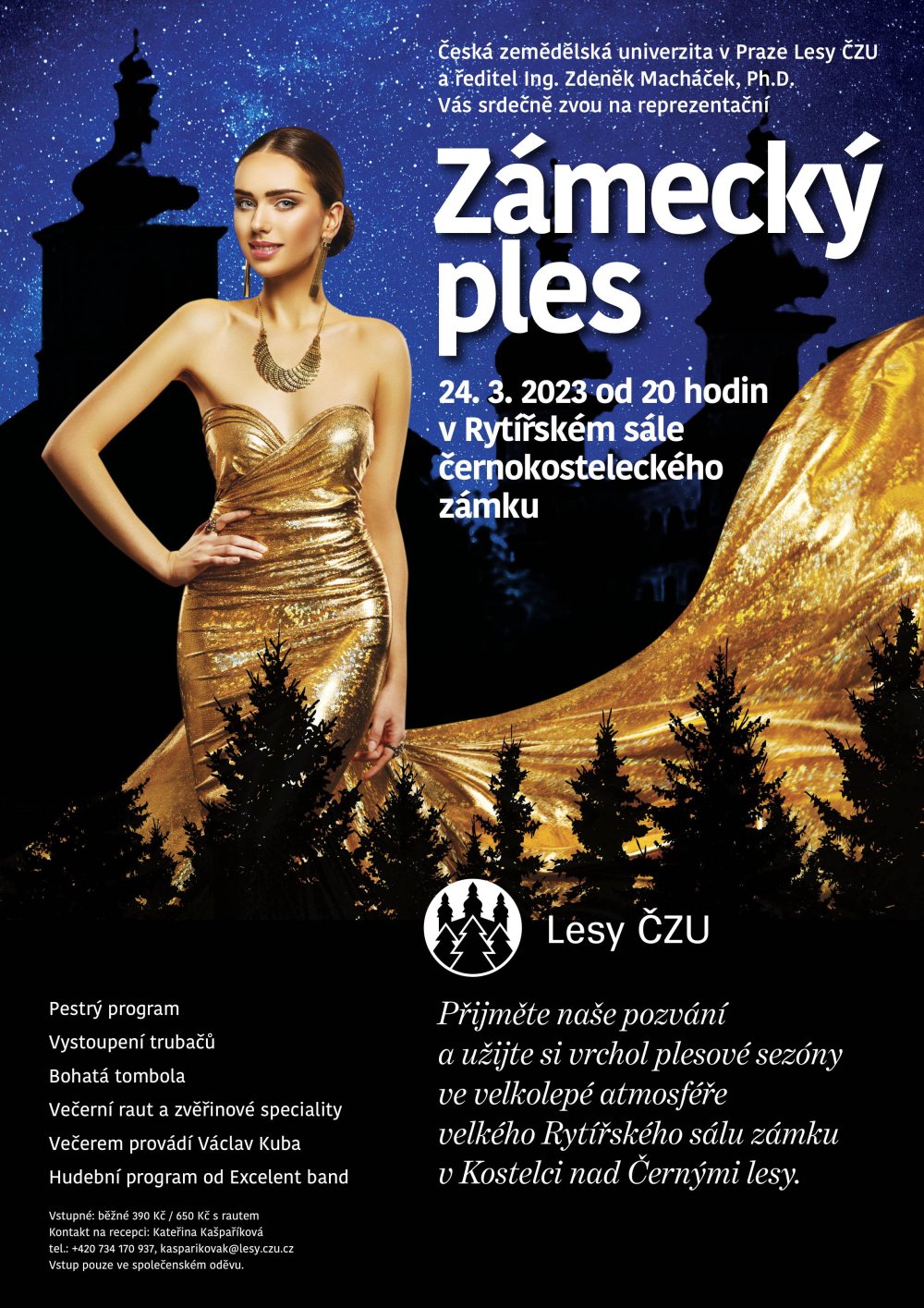 Lesy ČZU